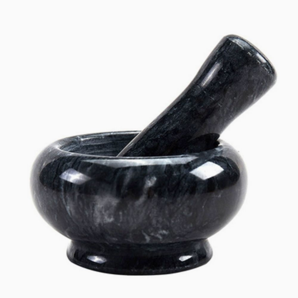 Marmor mortel och stöt set – Hemnix