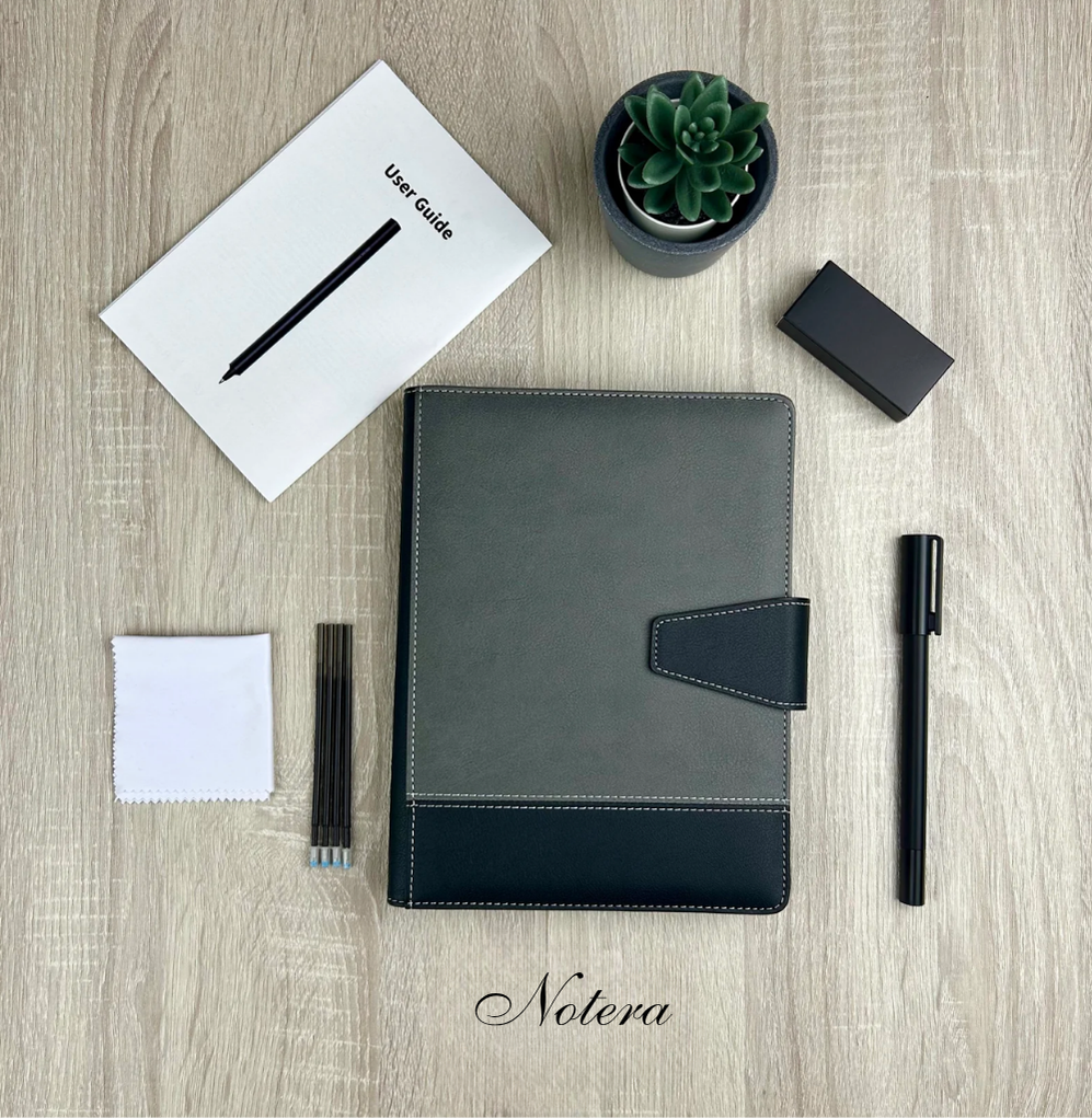 Notera – Smart Digital Anteckningsbok med Penna och App – Hemnix